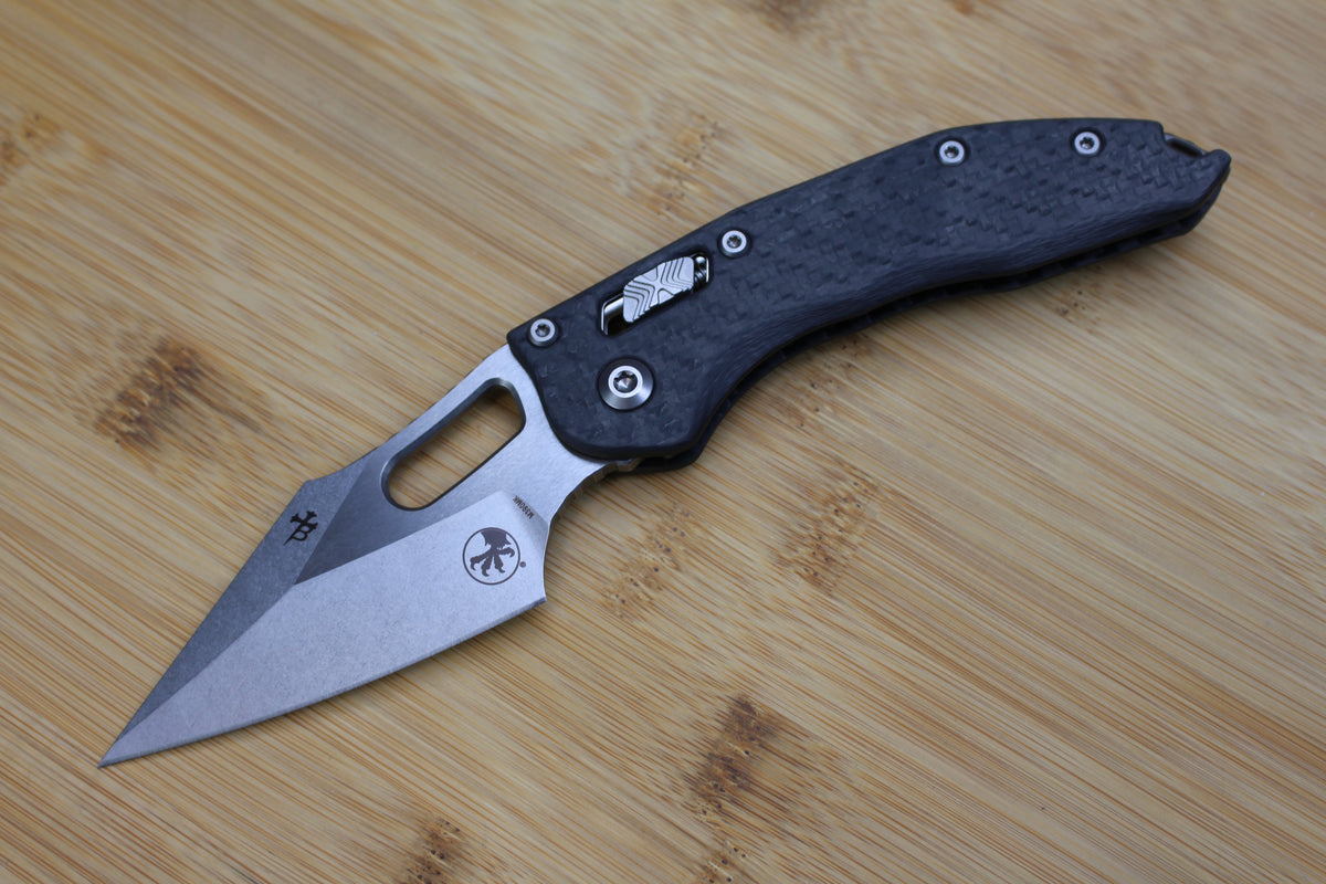 Microtech Stitch Carbon Fiber Scales/Handles – VotixEDC