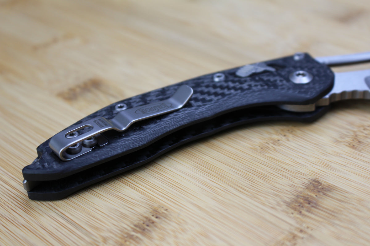 Microtech Stitch Carbon Fiber Scales/Handles – VotixEDC