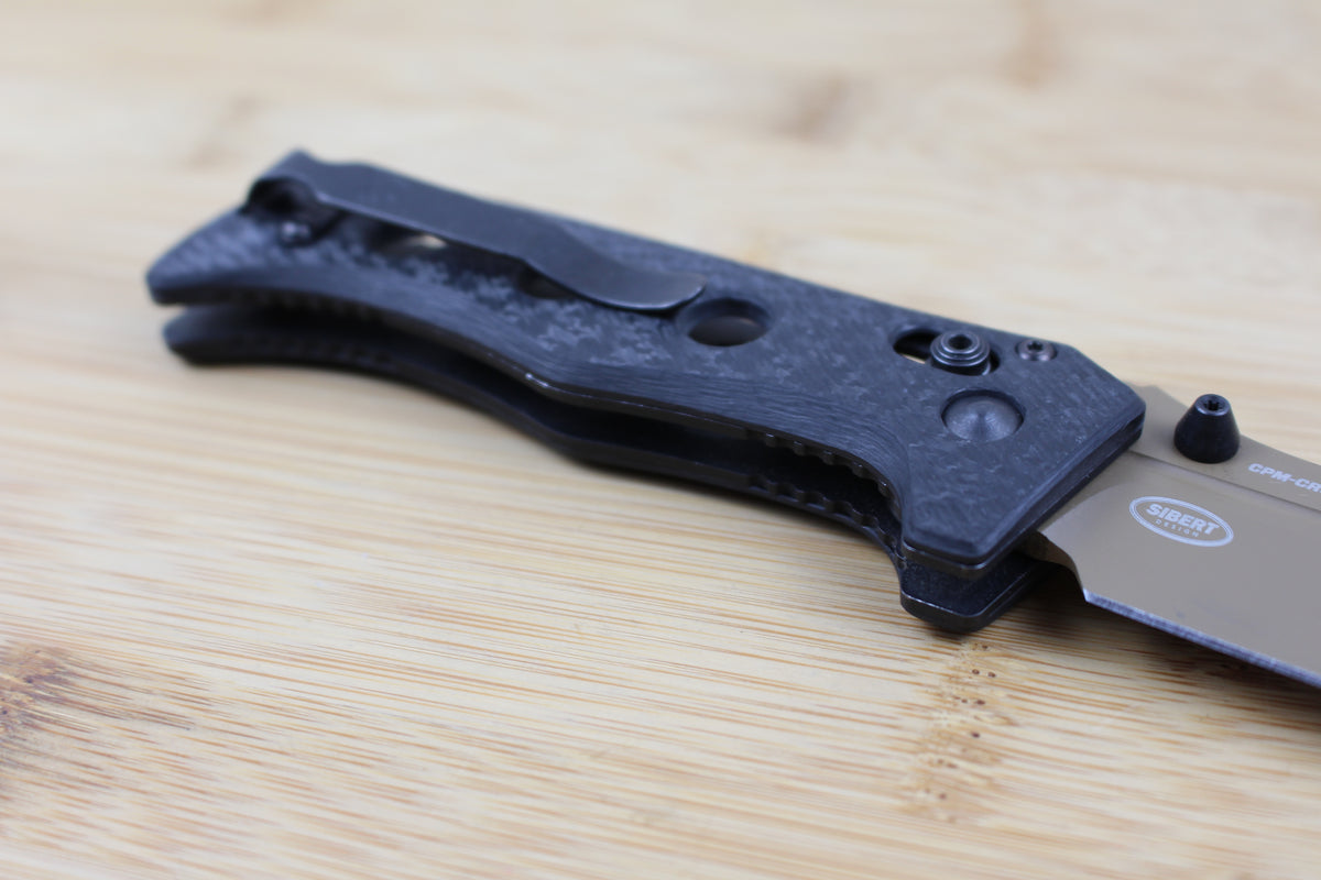 Benchmade Mini Adamas Carbon Fiber Scales/Handles – VotixEDC